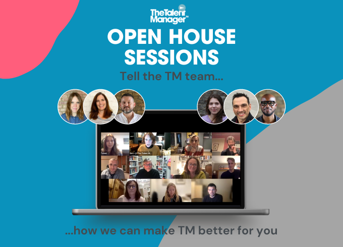 Events and Courses | The Talent Manager