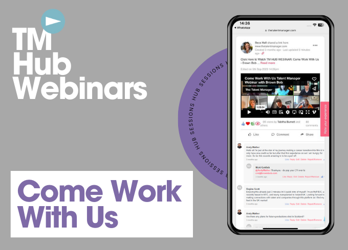 Events and Courses | The Talent Manager