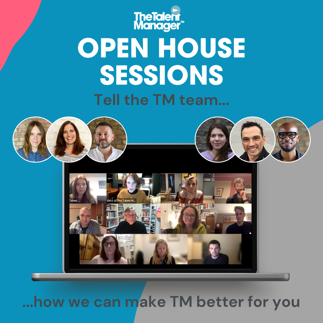 Events | The Talent Manager