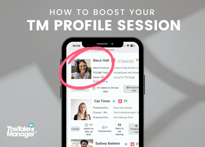 Events and Courses | The Talent Manager