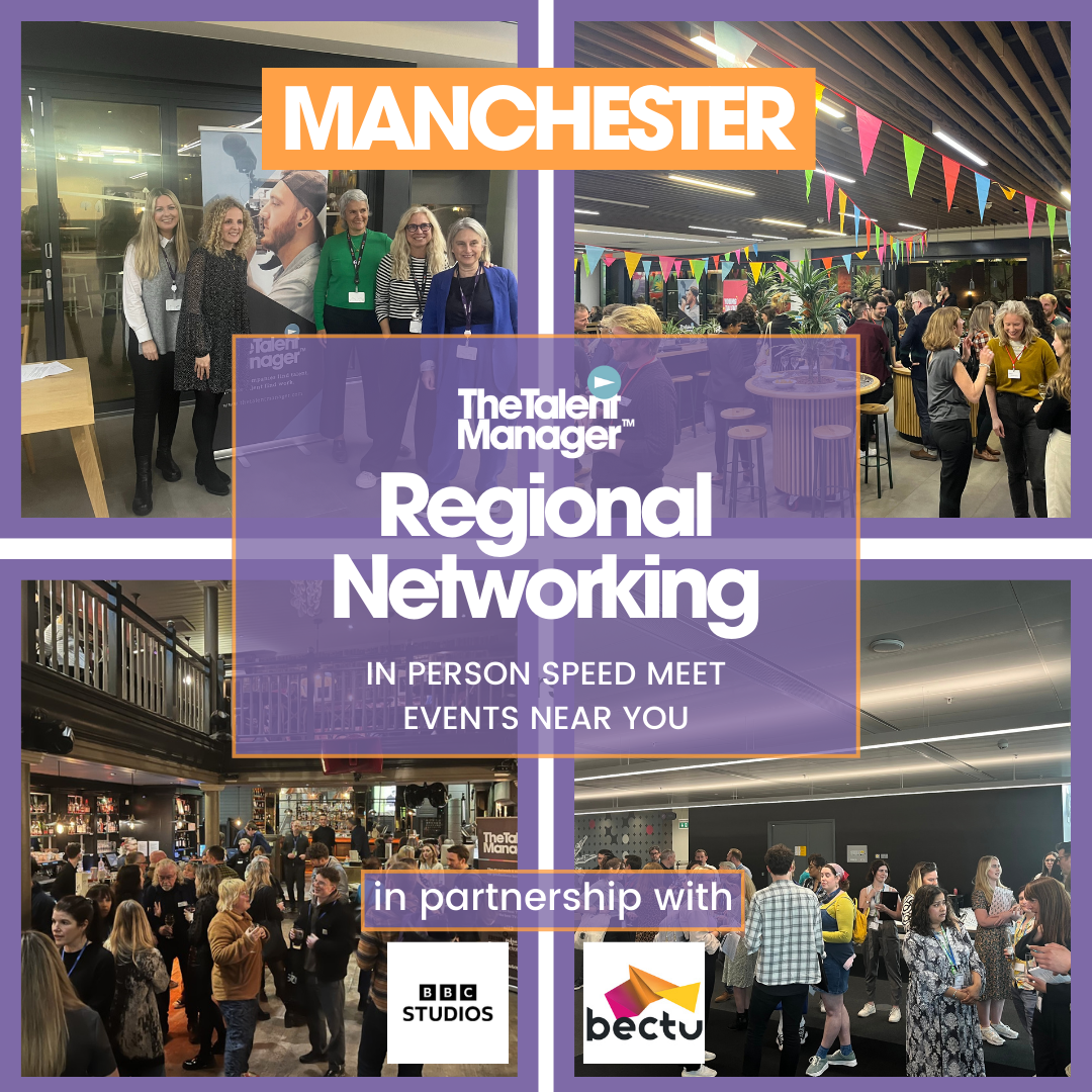 Events | The Talent Manager