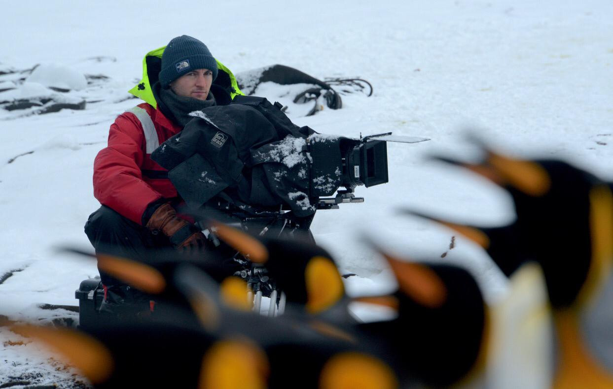 Sam Meyrick | Wildlife Cameraman | The Talent Manager