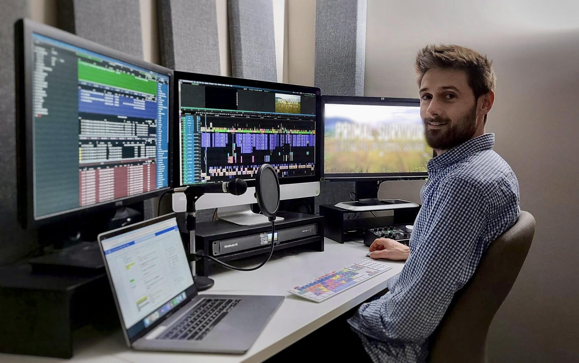 Laurence Hamilton-Baillie | Offline Editor and Camera | The Talent Manager