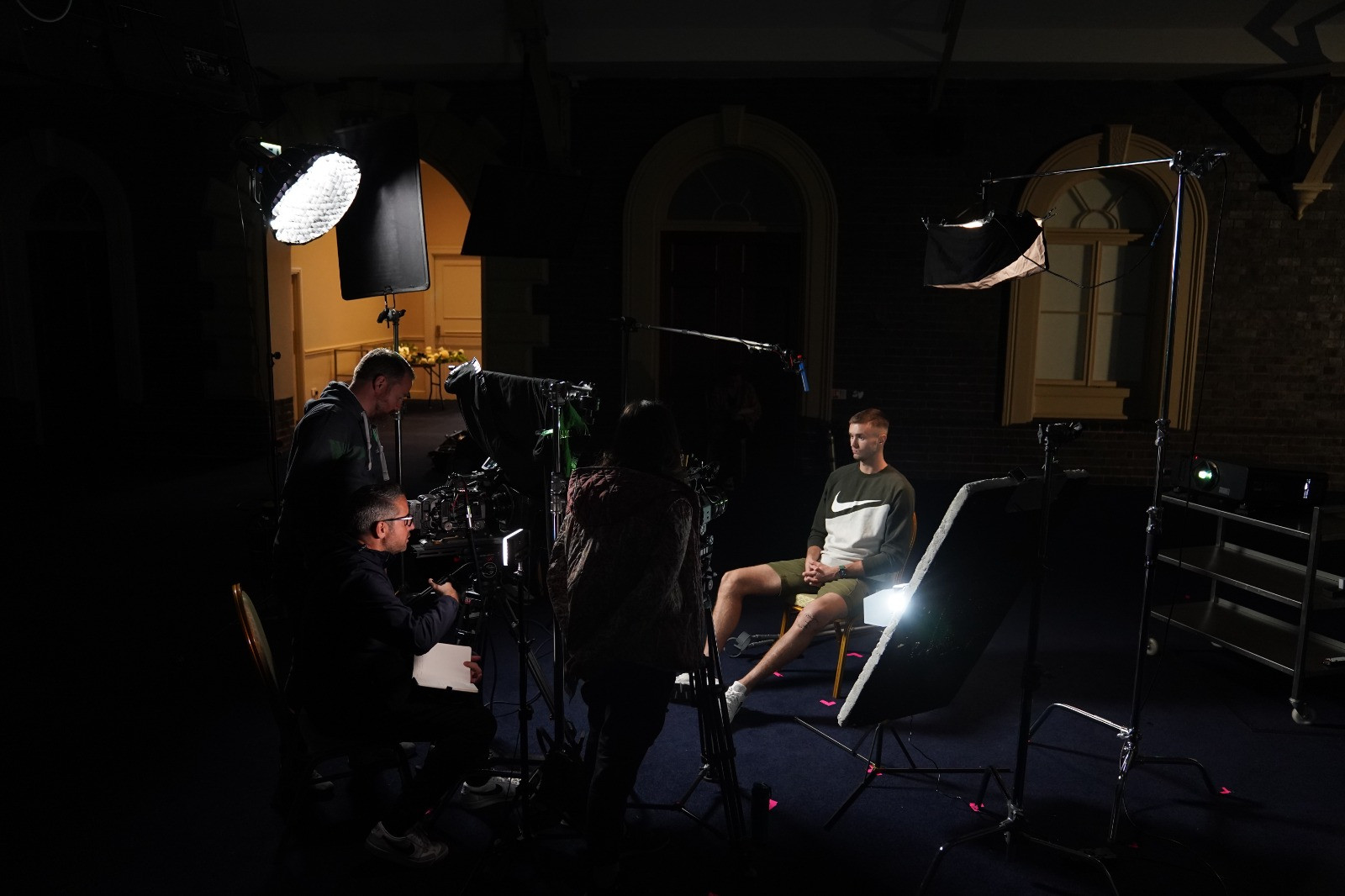 Frank Greaves | PD / Camera Operator / Editor | The Talent Manager