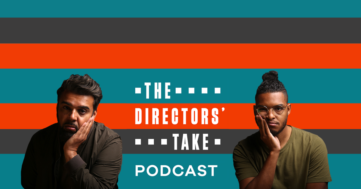 The Directors’ Take Podcast shared an image on the TM Hub