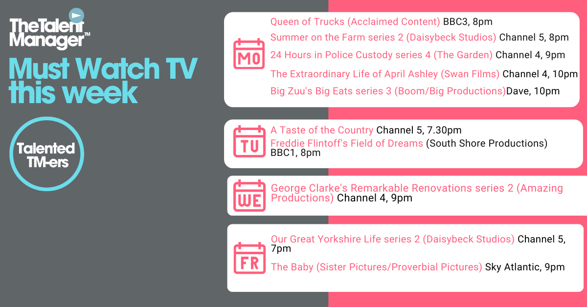 Brandon Kahn shared Becs Hall @ The Talent Manager's post on the TM Hub