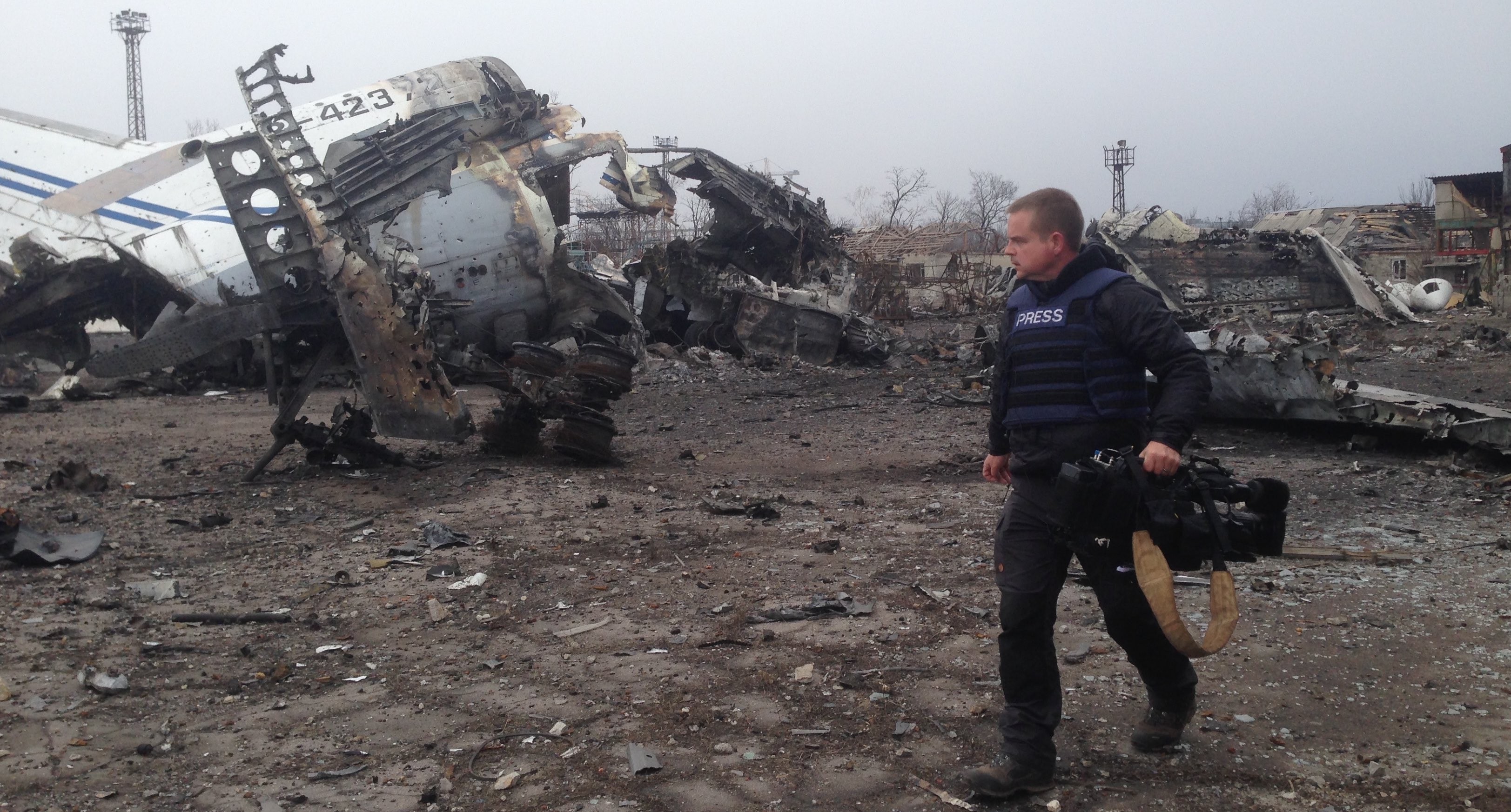 Richard Ashdown | DoP and Lighting Cameraperson | The Talent Manager