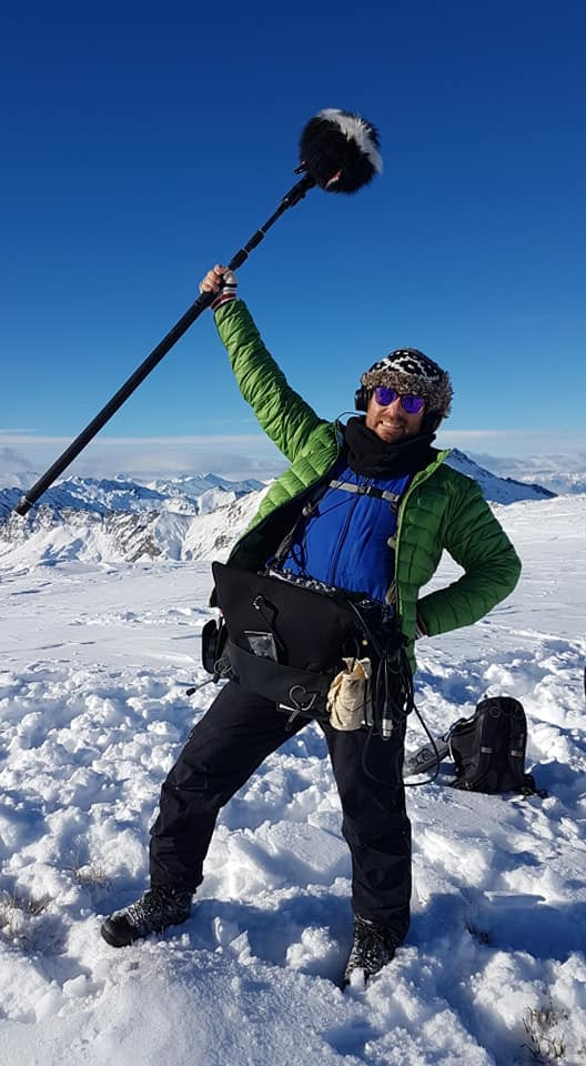 Dave Hamill | Sound Recordist | The Talent Manager