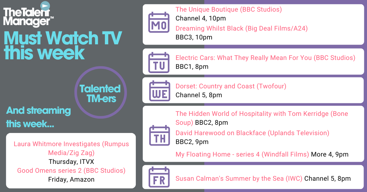 Abigail McCutcheon shared Valentina Alija @ The Talent Manager's post on the TM Hub