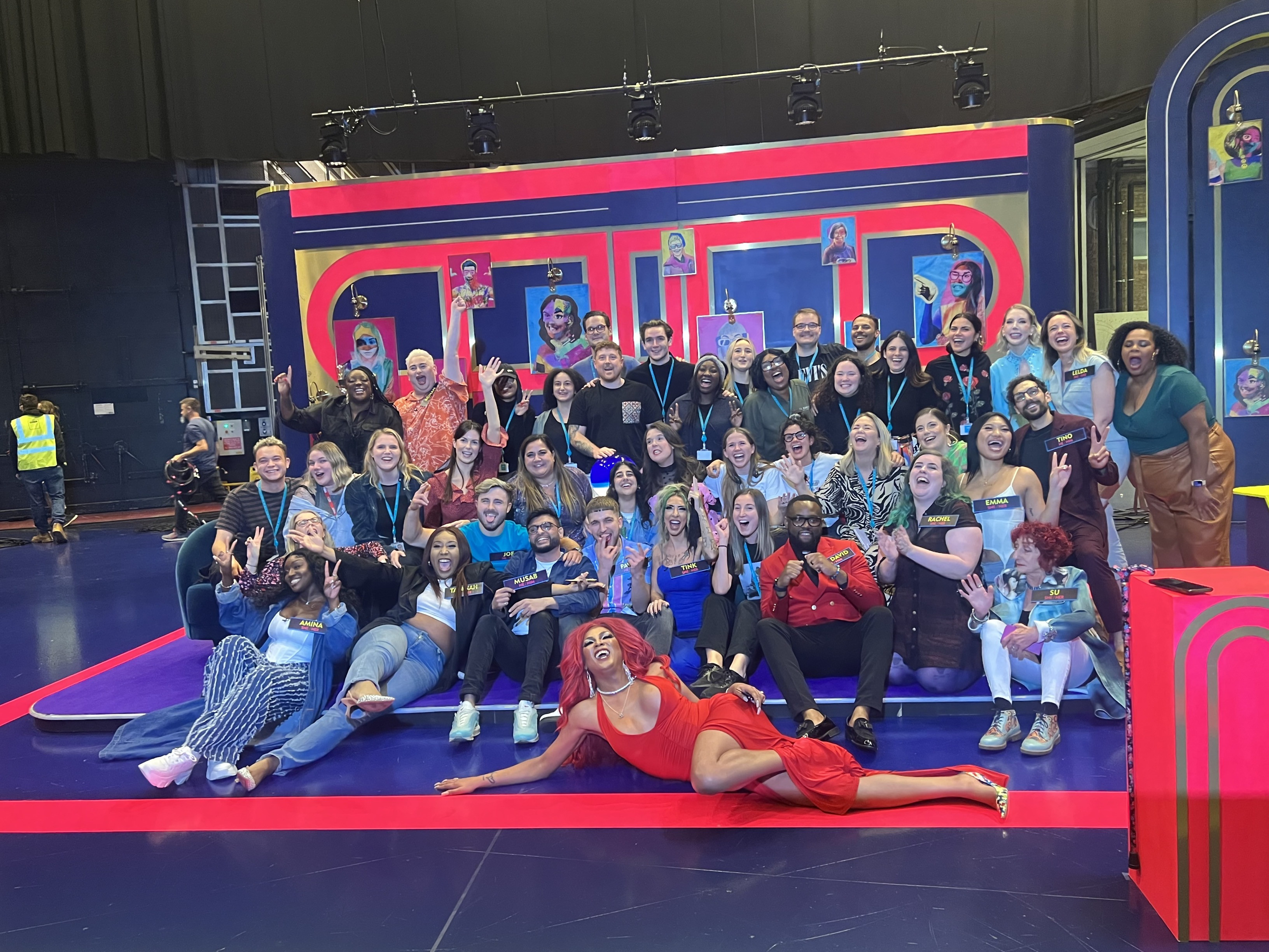 Ana Uzcanga is celebrating wrapping a new production on the TM Hub