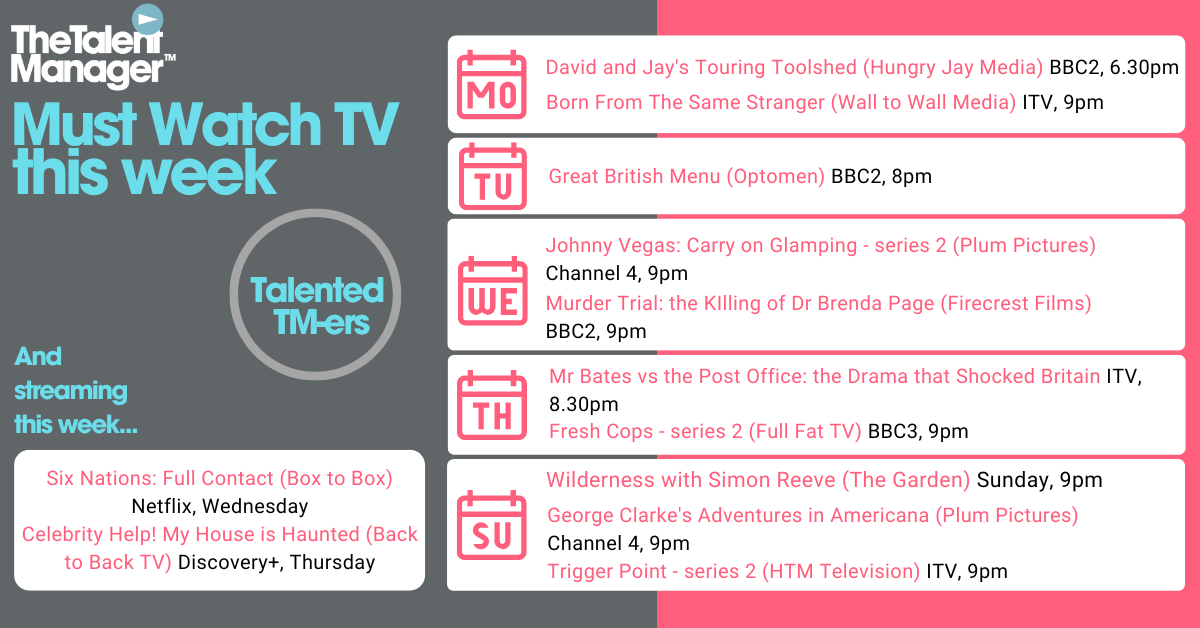 Angus Michie shared Valentina Alija @ The Talent Manager's post on the TM Hub