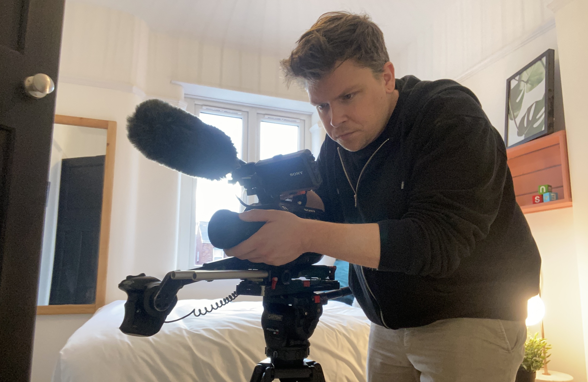 Joe Clifford | Shooting AP | The Talent Manager