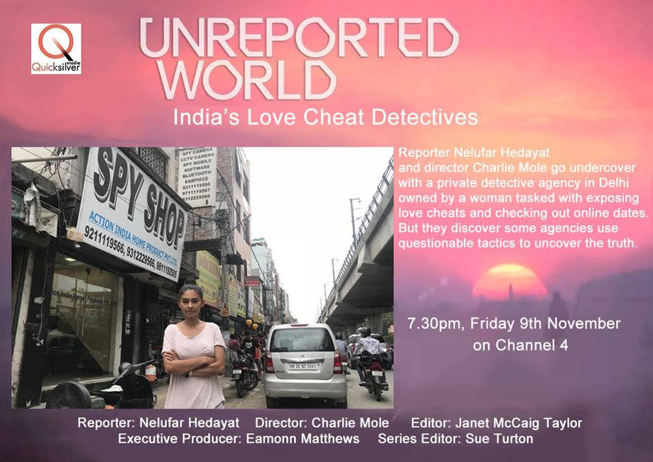 Charlie Mole | PD (Self-Shooting) | The Talent Manager